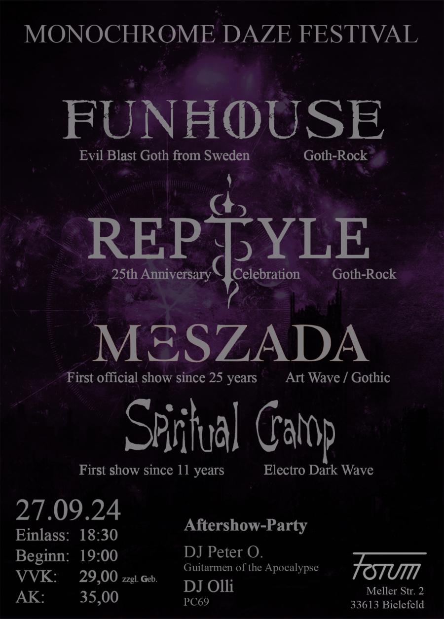 Monochrome Daze Festival - Line up