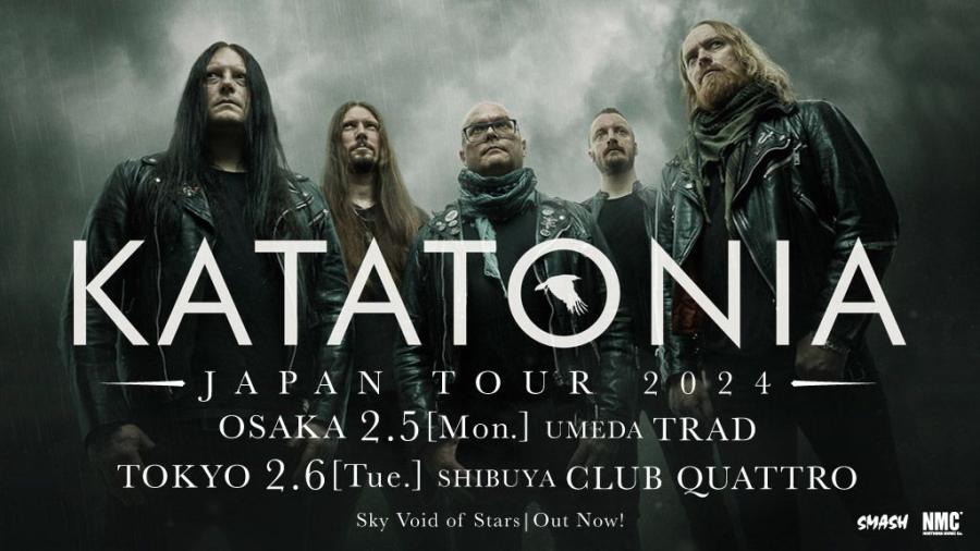 Katatonia - Japan Tour 2024 - Line up