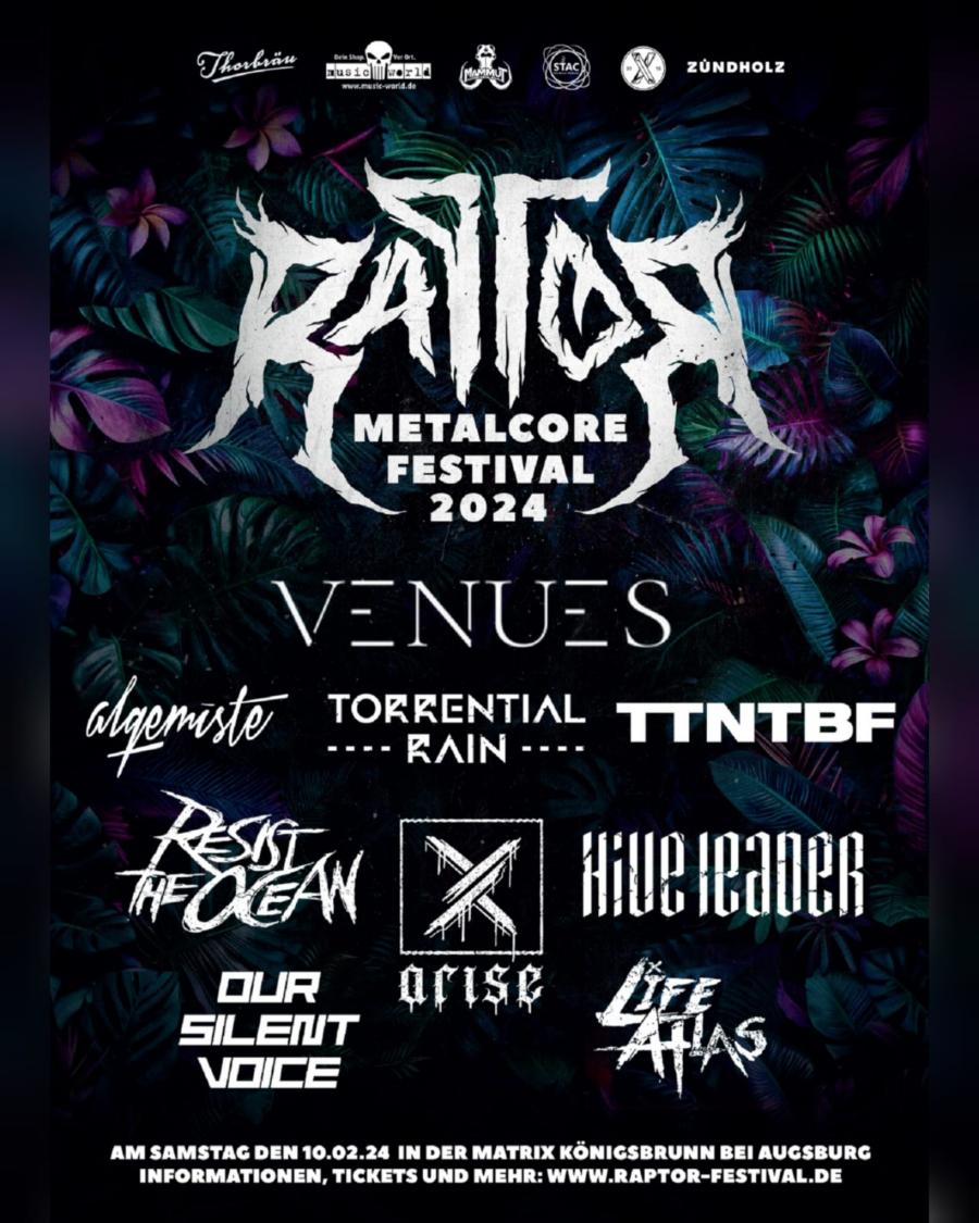 Der core kalender 2024: metalcore festivals : metal festivals 2024 ...