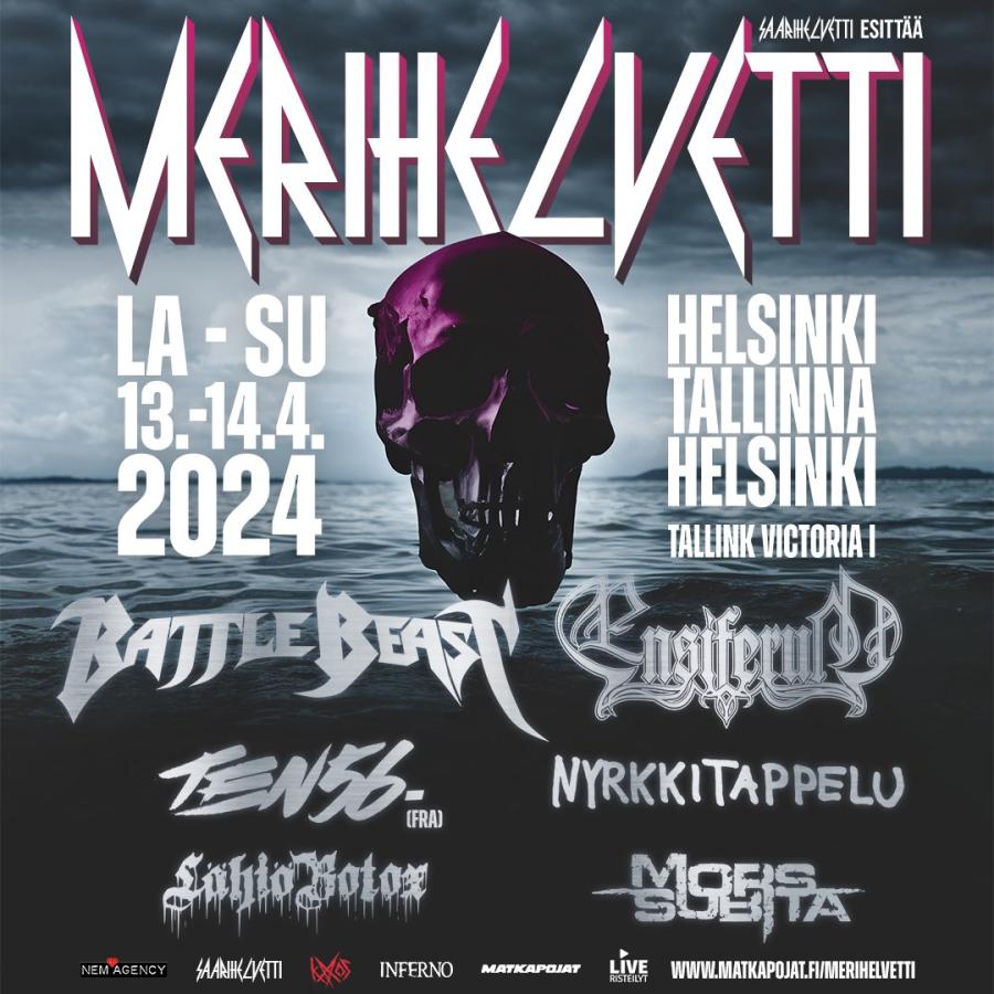 MeriHelvetti 2024 - Line up