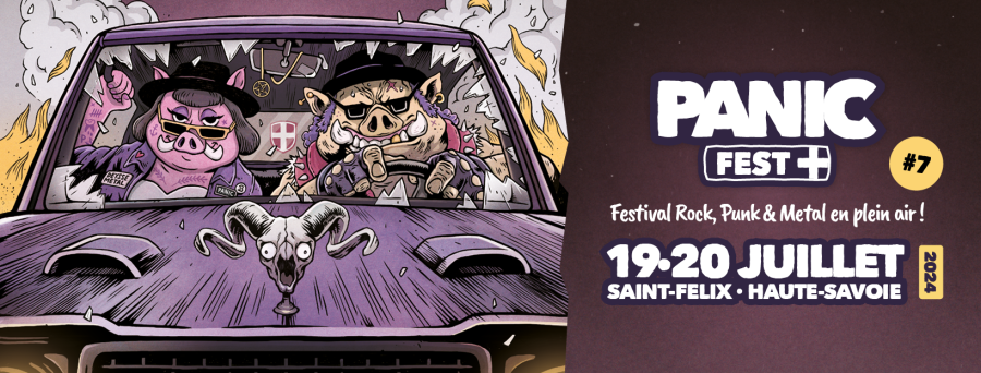 Panic Open Air Fest 2024 - Line up