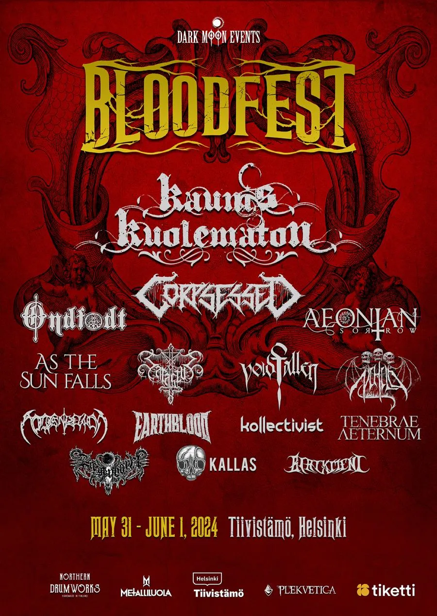 Bloodfest Finland - 31/05/2024 (2 jours) - Helsinki - Finlande