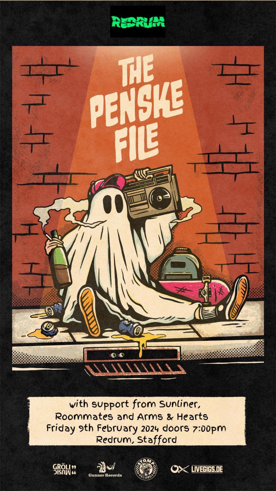 Concierto The Penske File - Discussion