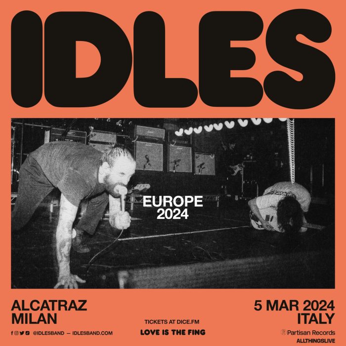 Event Idles - Line up