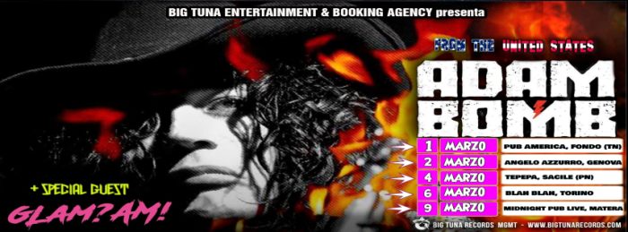 Event Adam Bomb - Line up