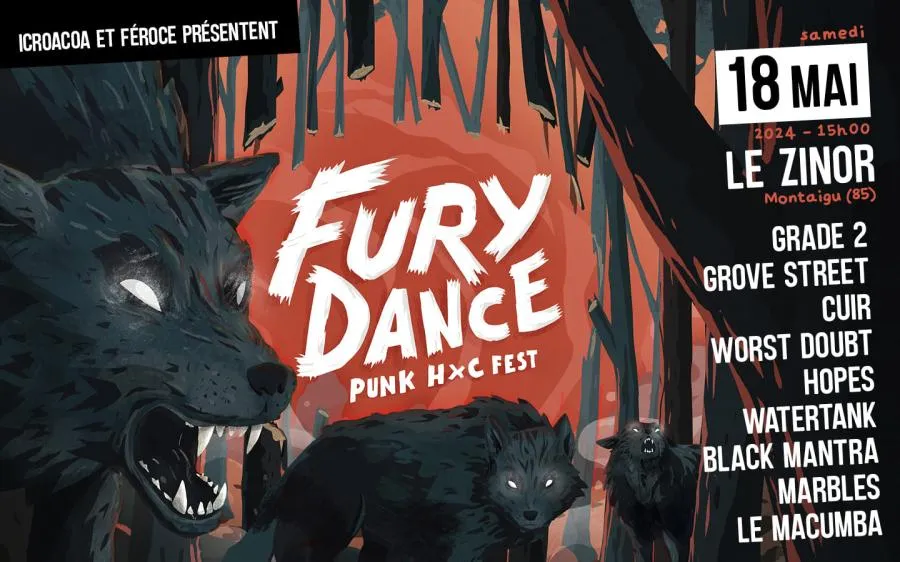 Fury Dance #1 - 18/05/2024 - Montaigu - Le Zinor - France