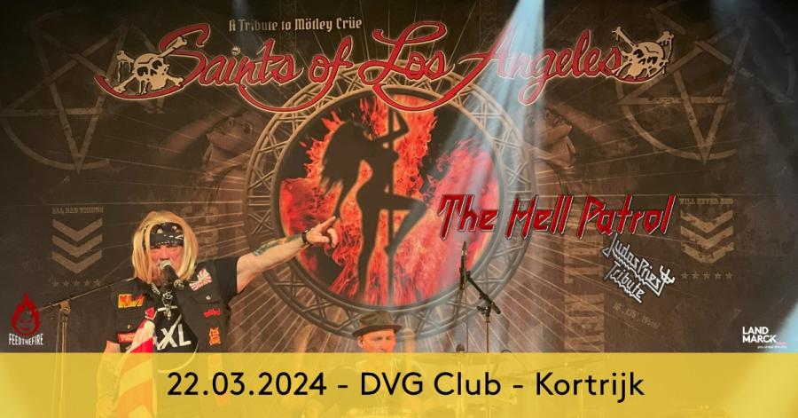 Saints Of Los Angeles + The Hell Patrol - 22/03/2024 - Kortrijk - DVG Club - Belgium