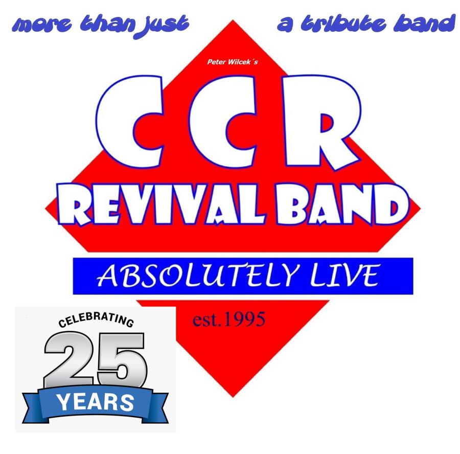 Event CCR Revival Band - Line up