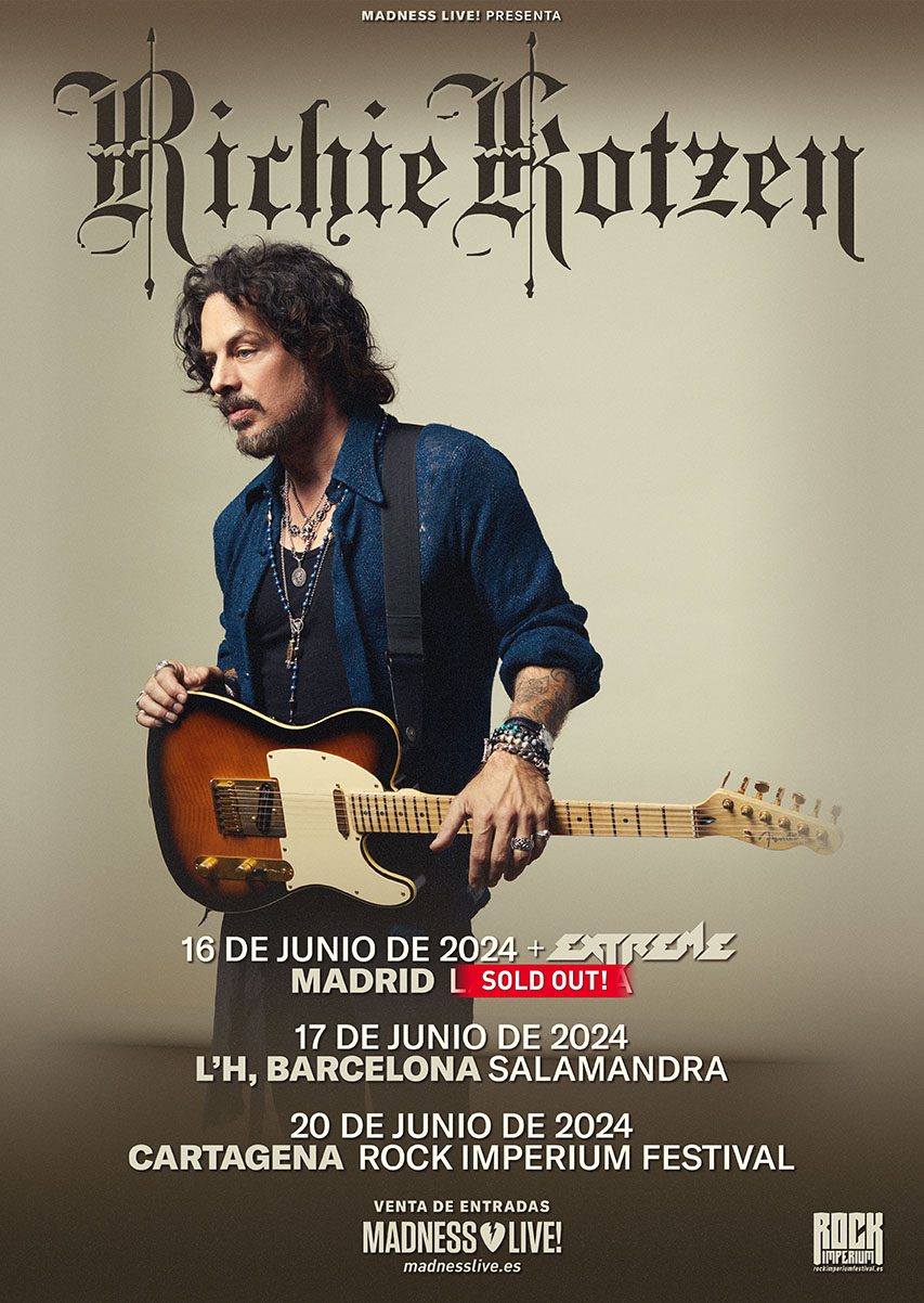 Event Richie Kotzen - 17/06/2024 - Barcelona - Salamandra - Spain