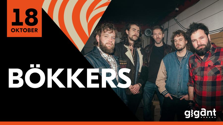 Concert Bökkers - 18/10/2024 - Apeldoorn - Gigant - Pays-Bas