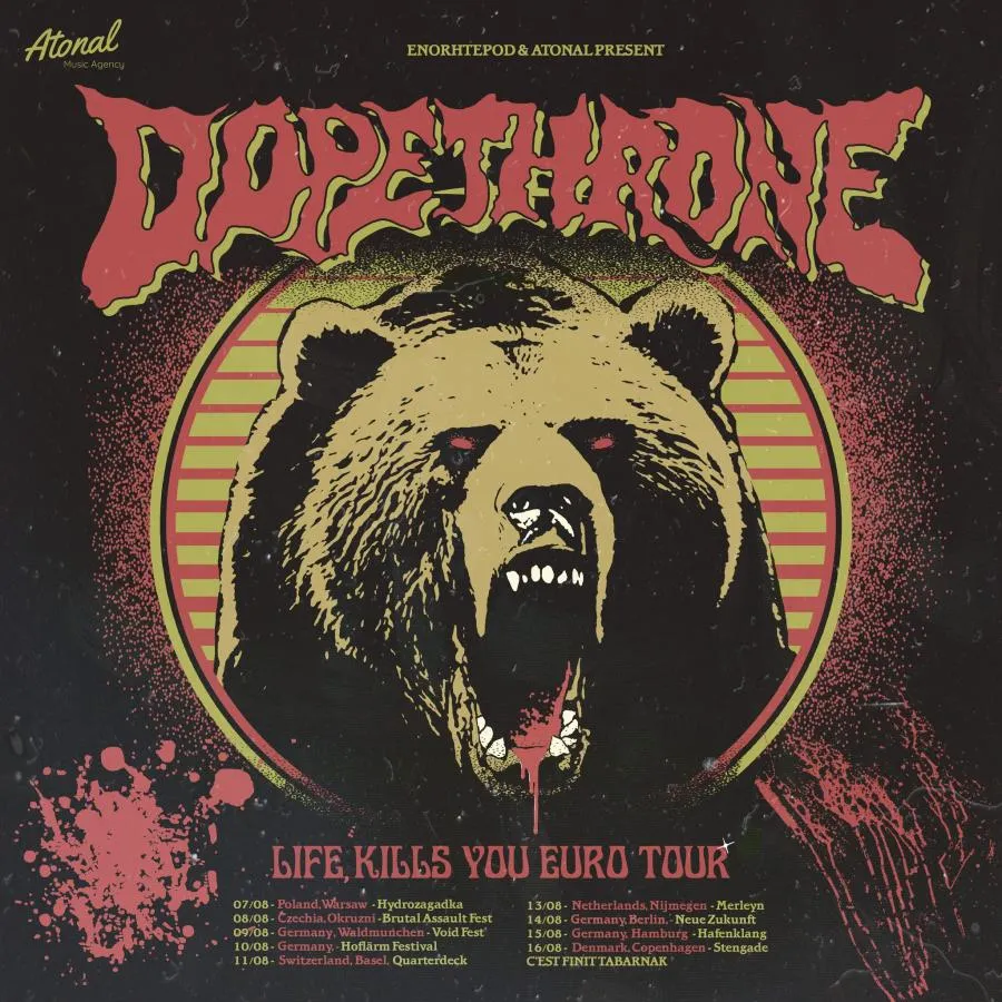 Concert Dopethrone - 16/08/2024 - Copenhagen - Stengade - Danemark