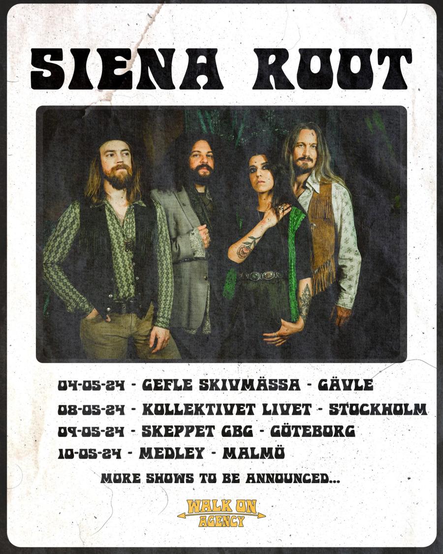 Event Siena Root - 09/05/2024 - Gothenburg - Skeppet GBG - Sweden