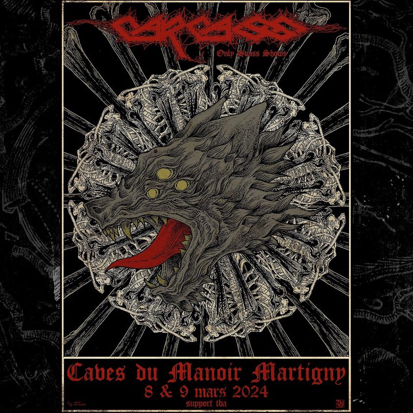 Carcass - Line up