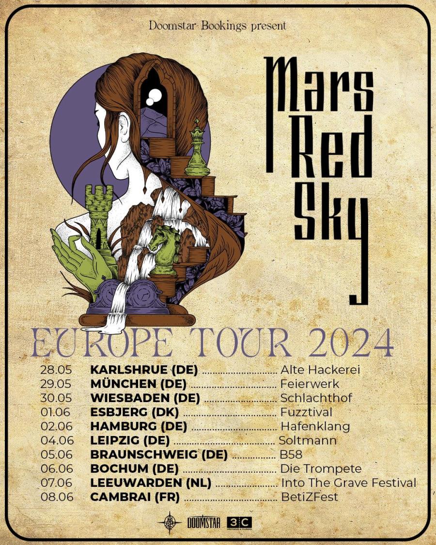 Event Mars Red Sky - Line up