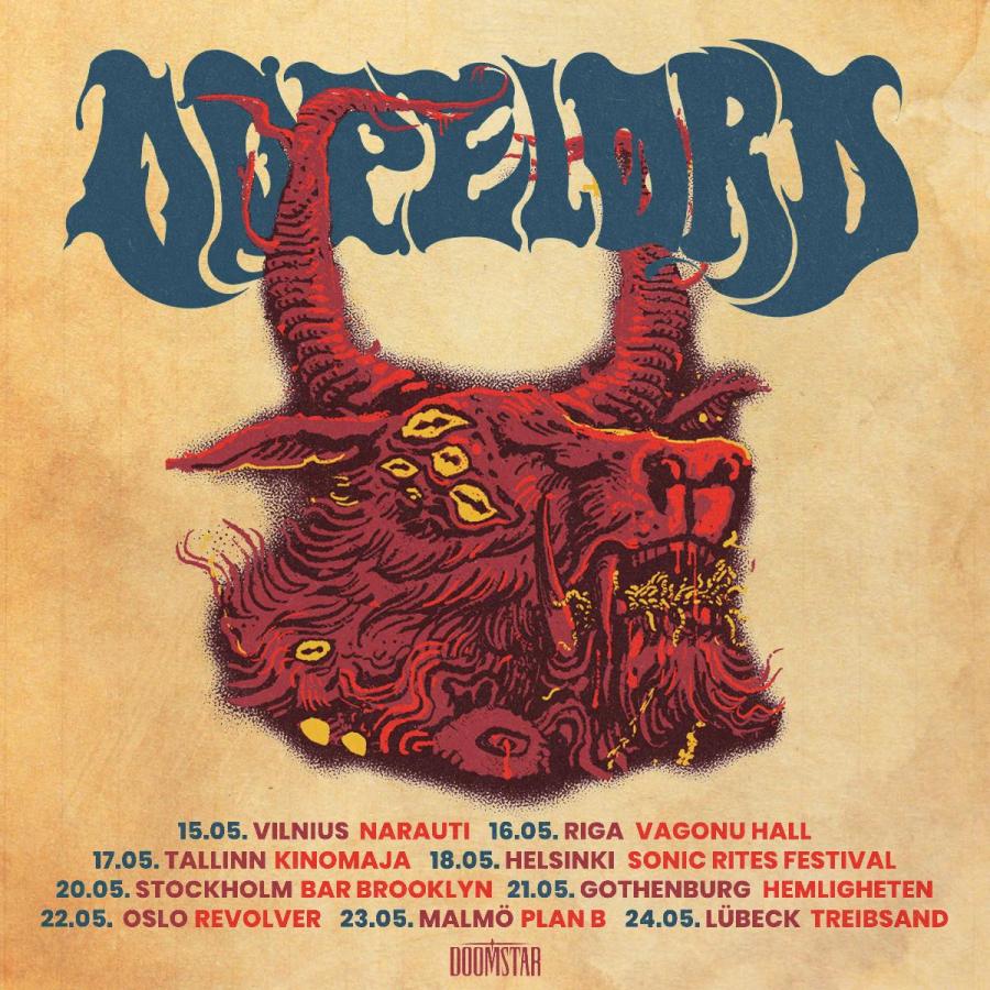 Event Dopelord - 17/05/2024 - Tallinn - Kinomaja - Estonia