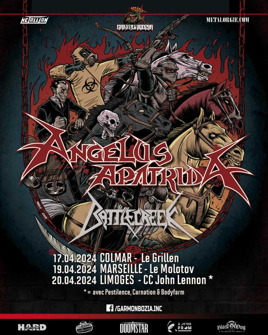 Event Angelus Apatrida - Line up