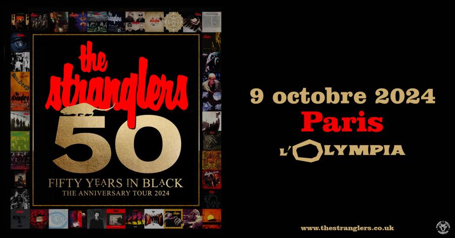 Konzert The Stranglers - 09/10/2024 - Paris - L'Olympia - Frankreich