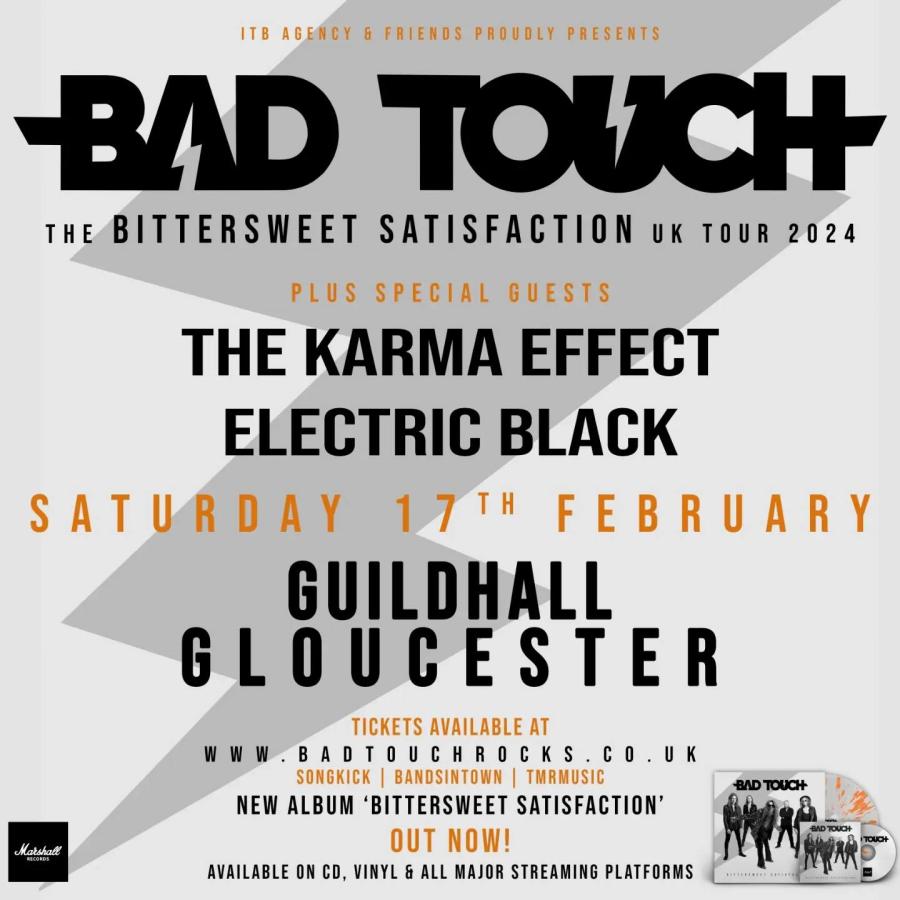 Concert Bad Touch - Discussion