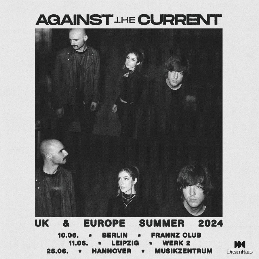 Concert Against The Current - 10/06/2024 - Berlin - Frannz Club - Allemagne