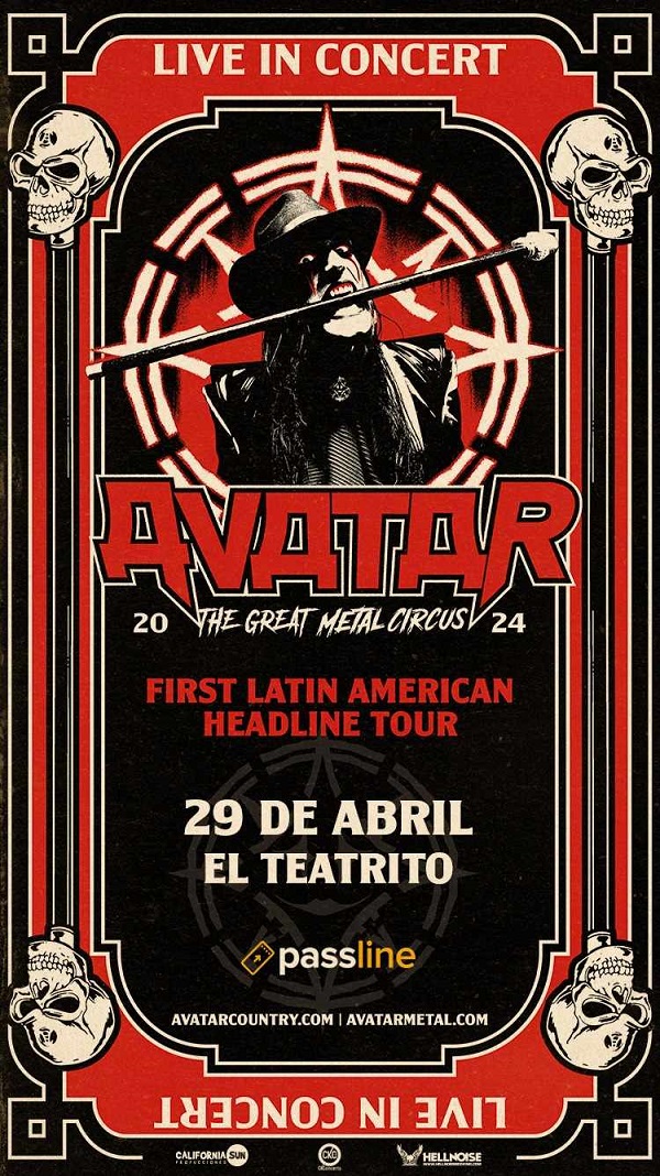 Event Avatar - Line up