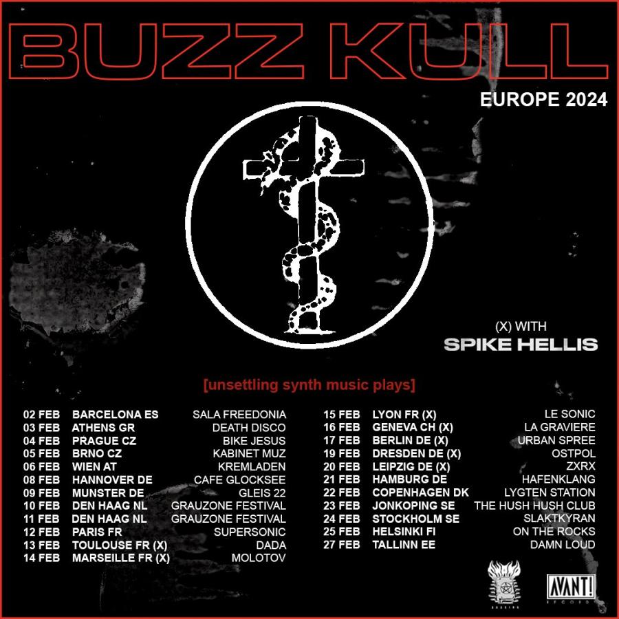 Event Buzz Kull - 12/02/2024 - Paris - Supersonic - France