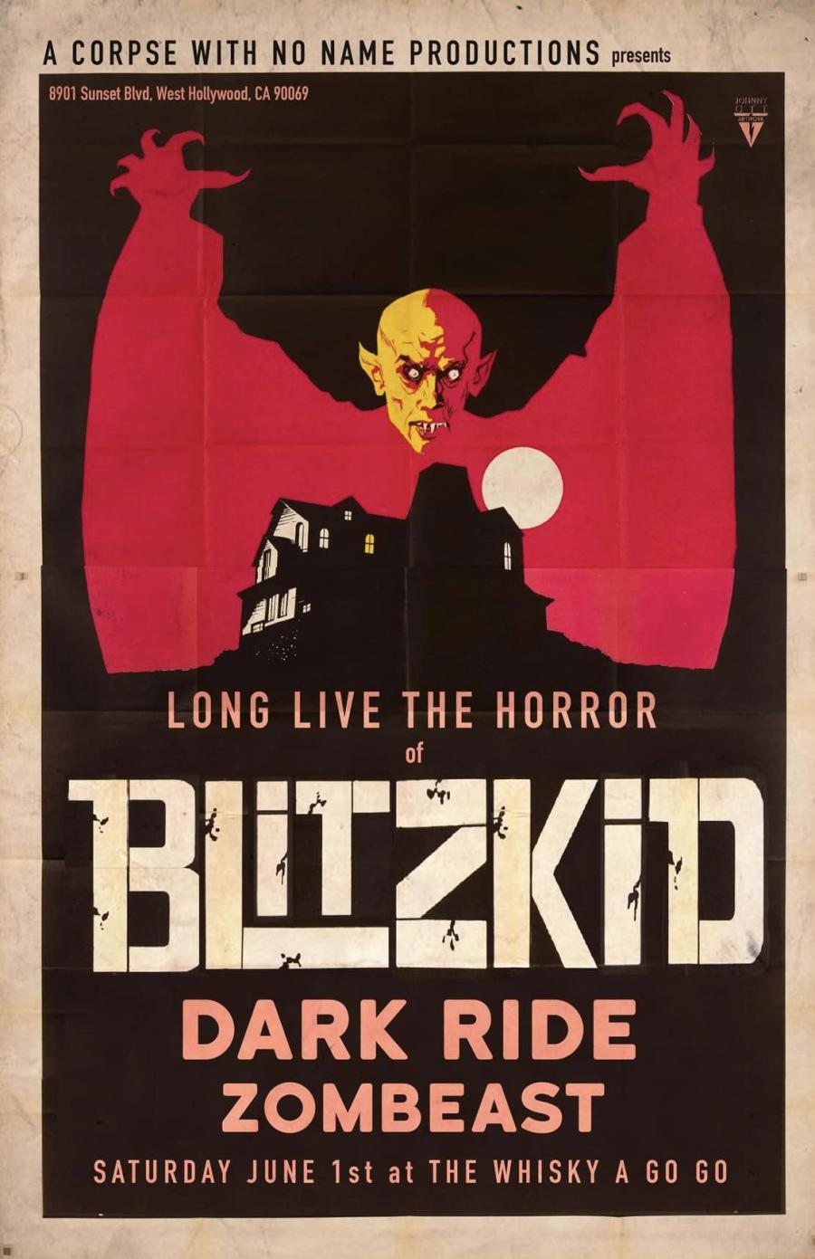 Event Blitzkid - Line up