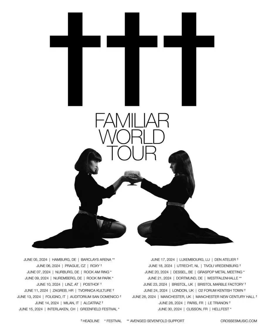 Concert Crosses ††† - 24/06/2024 - London - O2 Forum Kentish Town ...