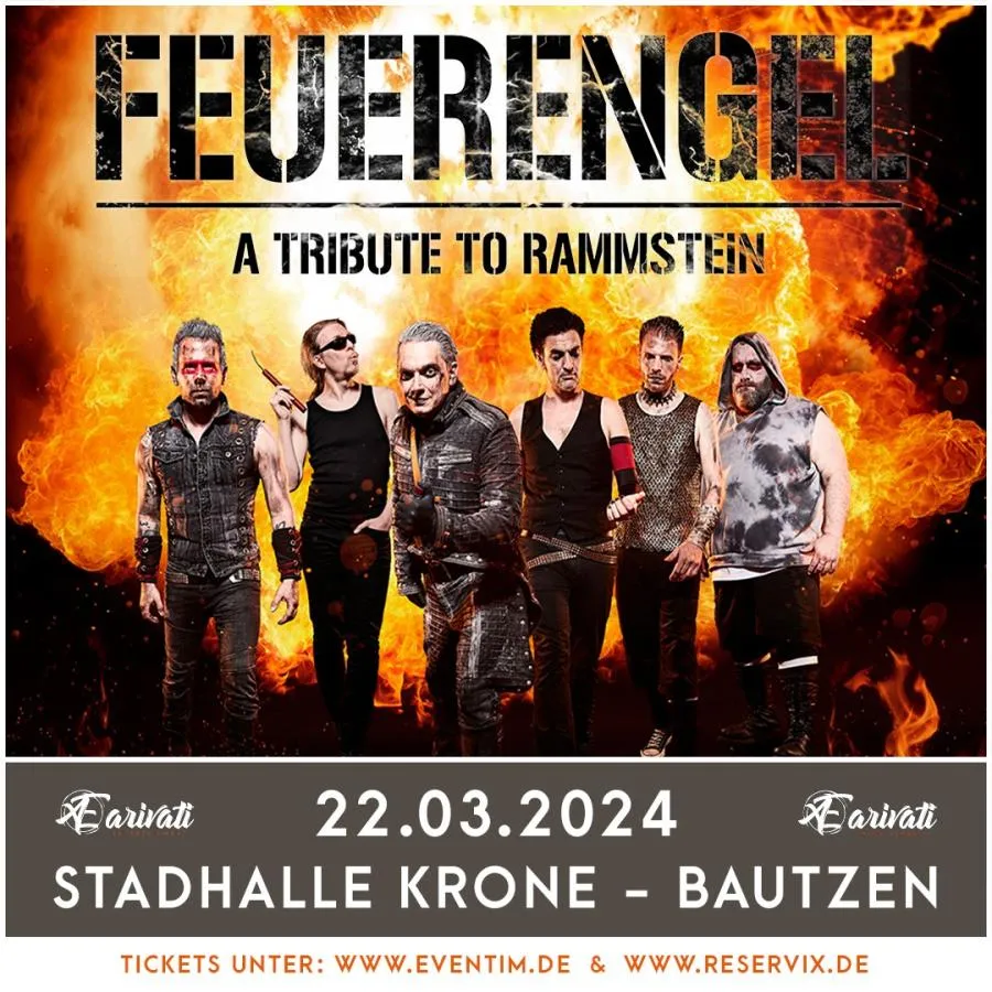 Concert Feuerengel - 22/03/2024 - Bautzen - Stadthalle Krone - Allemagne