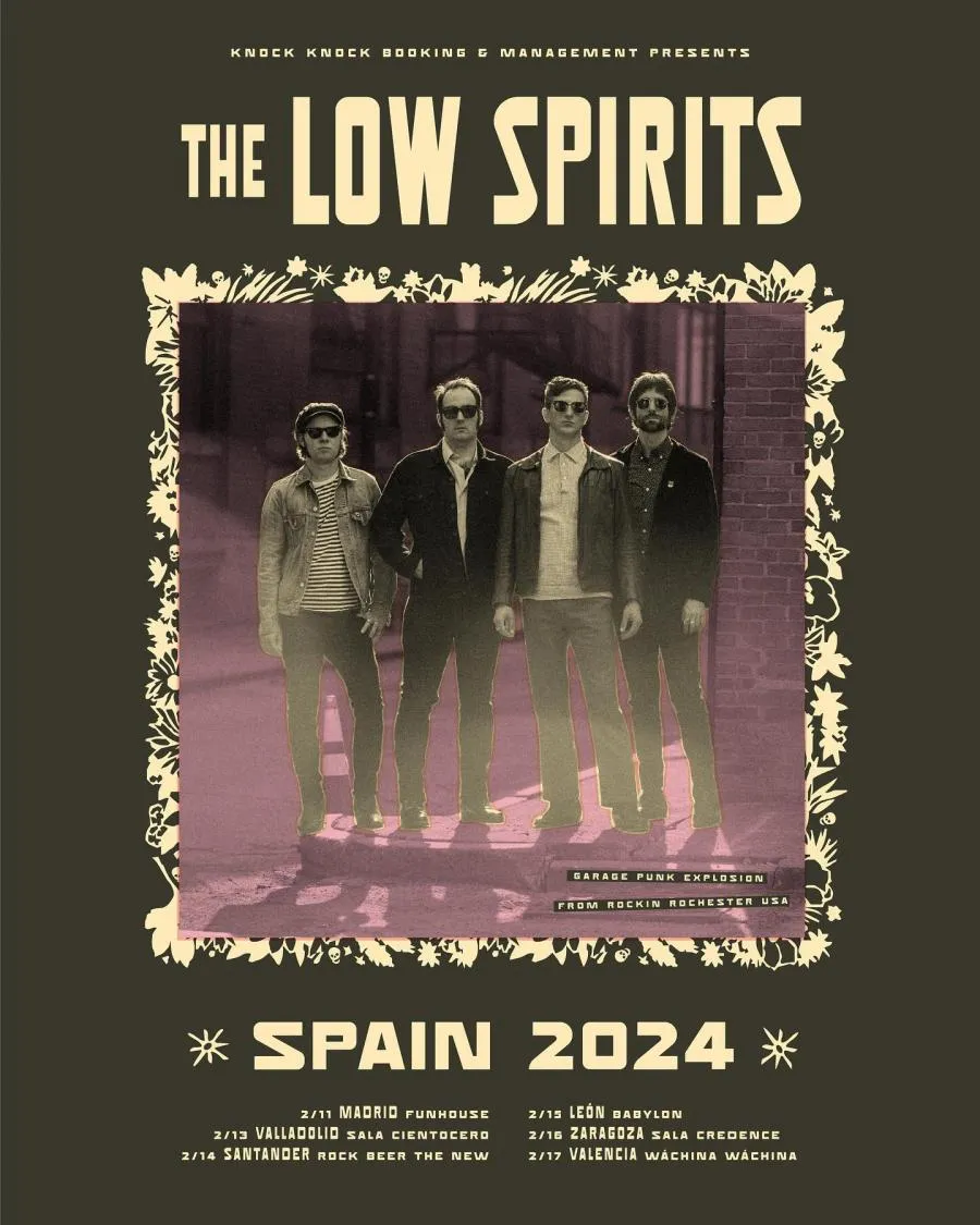 Concert The Low Spirits - 14/02/2024 - Santander - Rock Beer The New ...