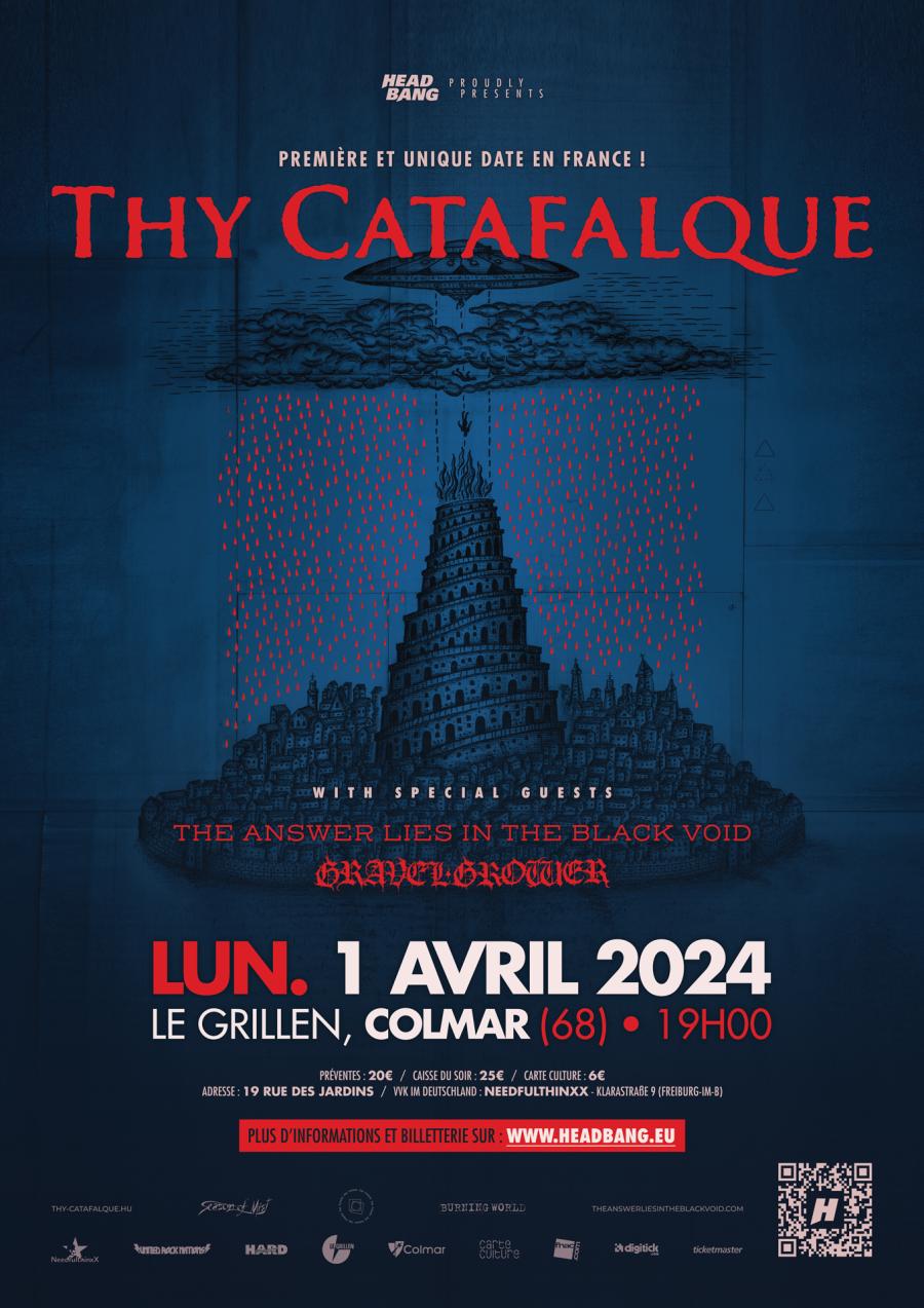 Event Thy Catafalque - Line up