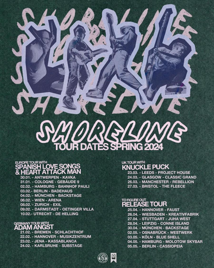 Event Shoreline - Line up