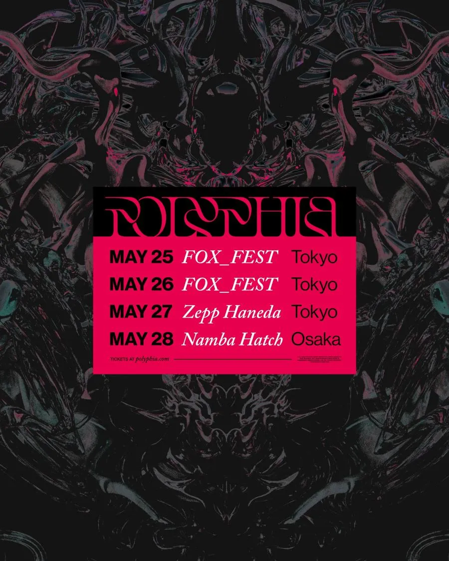 Concert Polyphia - 25/05/2024 - Tokyo - Fox_Fest - Japon