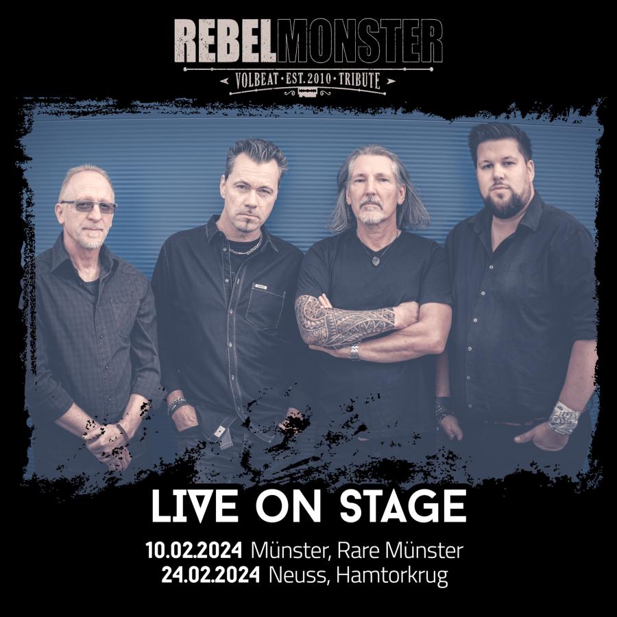 Event Rebel Monster - Line up