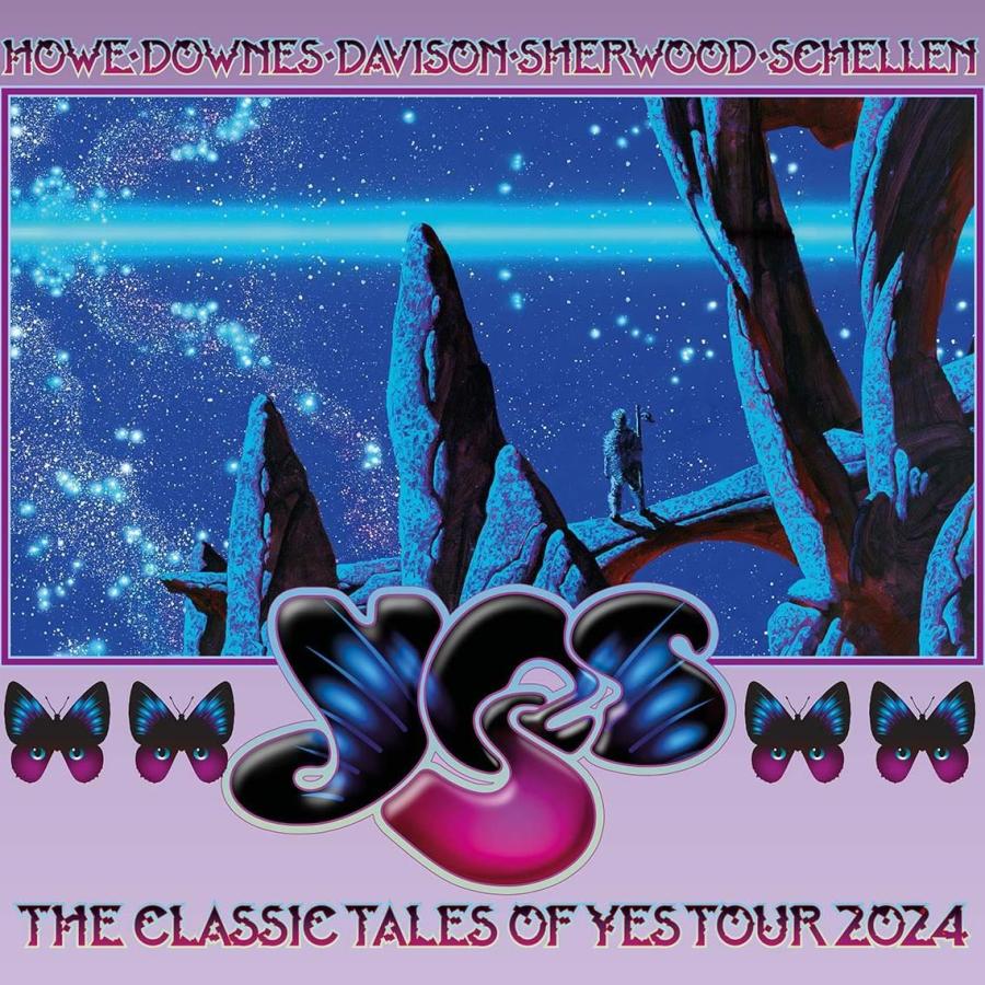 Concert Yes - 05/05/2024 - Roma - Centro Congressi La Nuvola - Italie