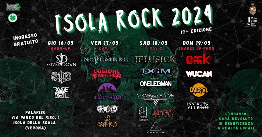 Isola Rock 2024 - History