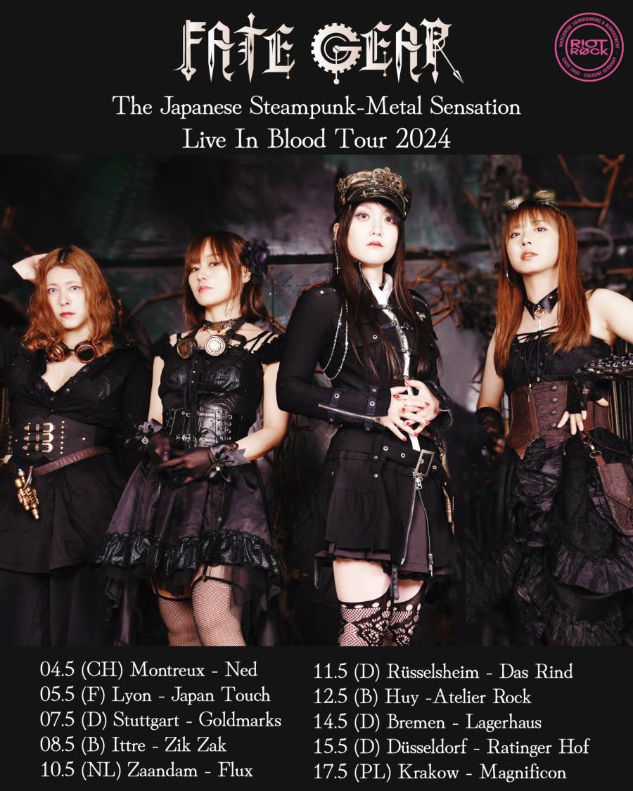 Event Fate Gear - 07/05/2024 - Stuttgart - Goldmark's - Germany