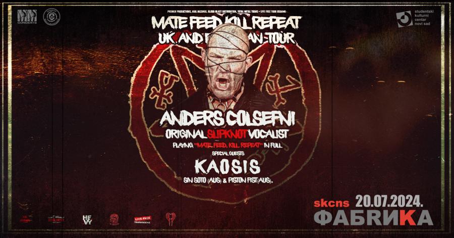 Event Anders Colsefni - Line up