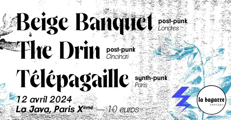 Concert Beige Banquet - 12/04/2024 - Paris - La Java - France