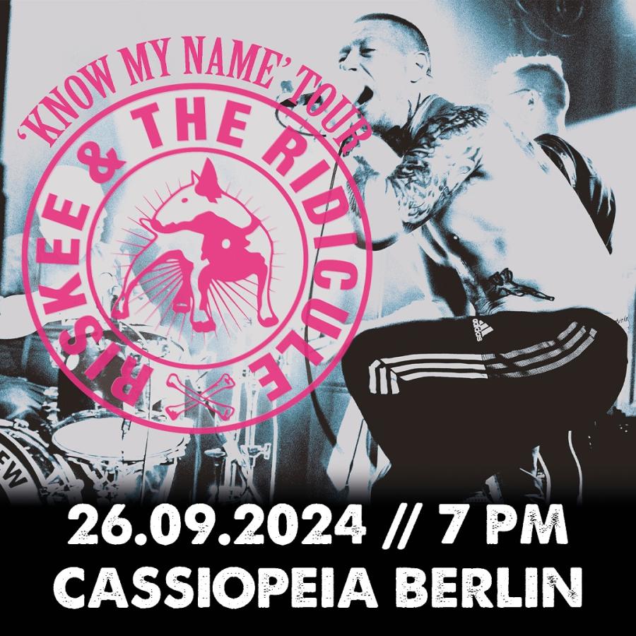 Event Riskee & The Ridicule - Line up