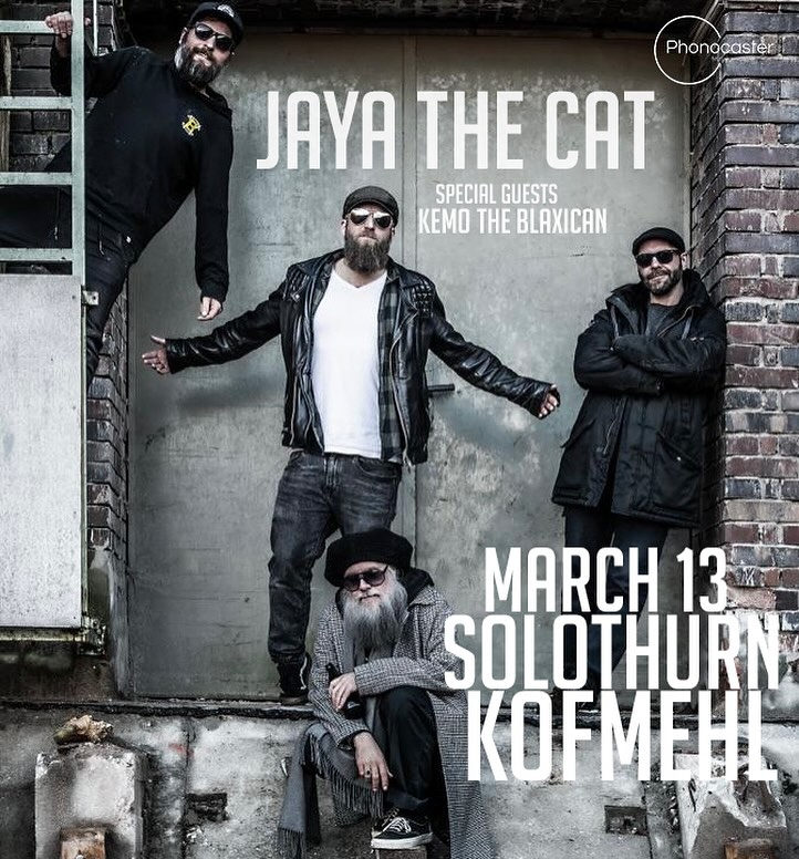 Event Jaya The Cat - Line up
