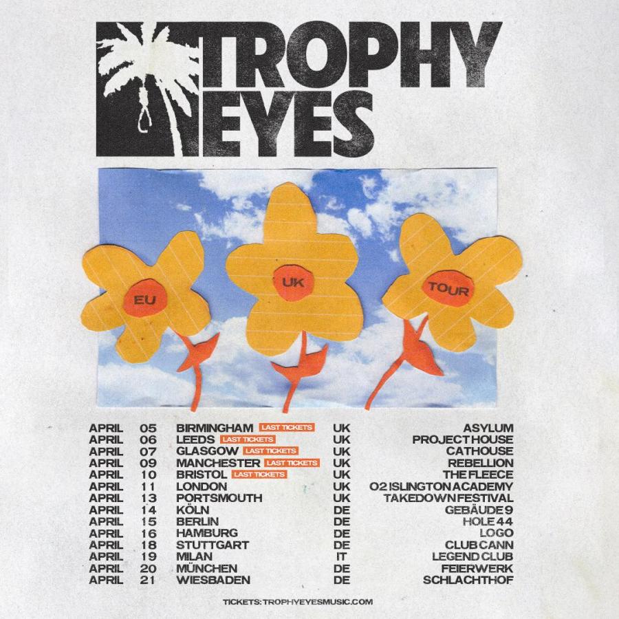 Event Trophy Eyes - Line up