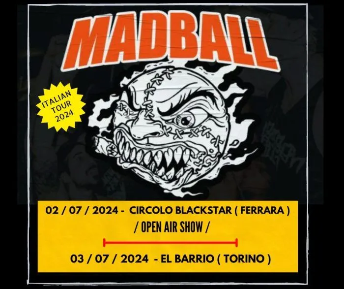 Concert Madball - 02/07/2024 - Ferrara - Circolo BlackStar - Italie