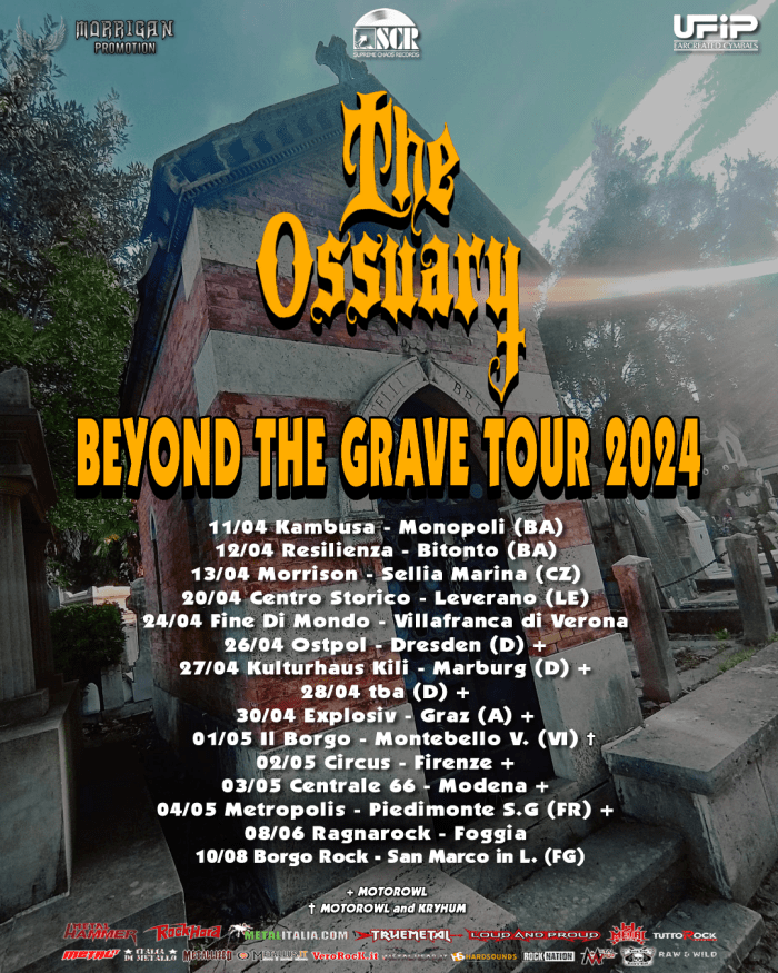 Event The Ossuary - Line up