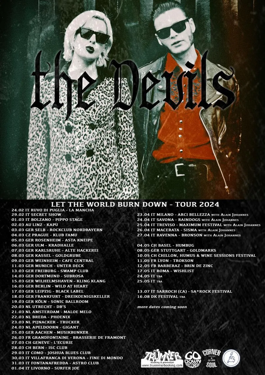 Concert The Devils - 04/05/2024 - Basel - Humbug - Suisse