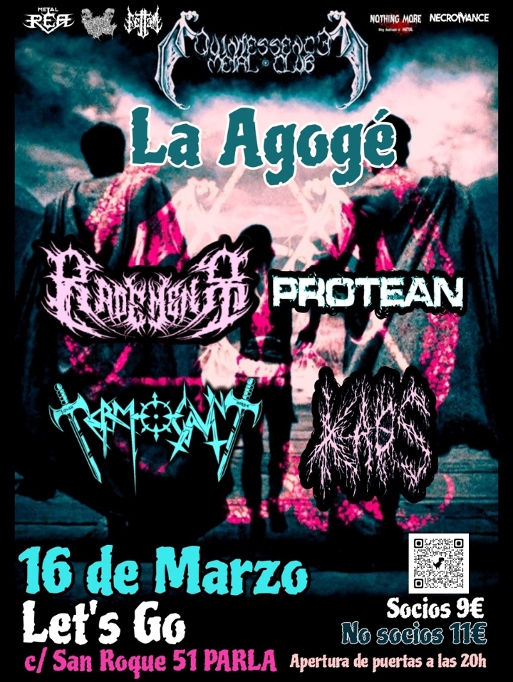 La Agogé QMC - 16/03/2024 - Parla (Madrid) - Let´s Go - Espagne