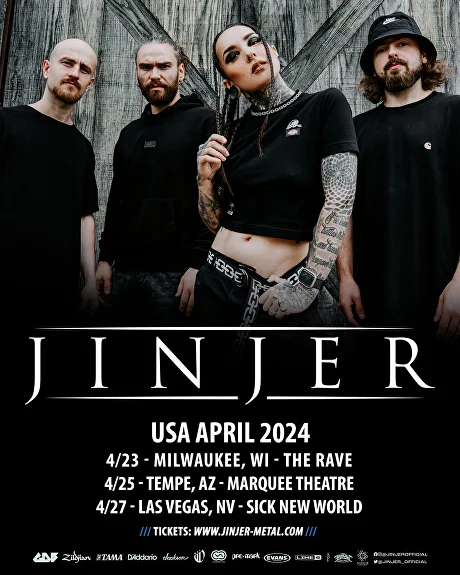 Event Jinjer - Line up