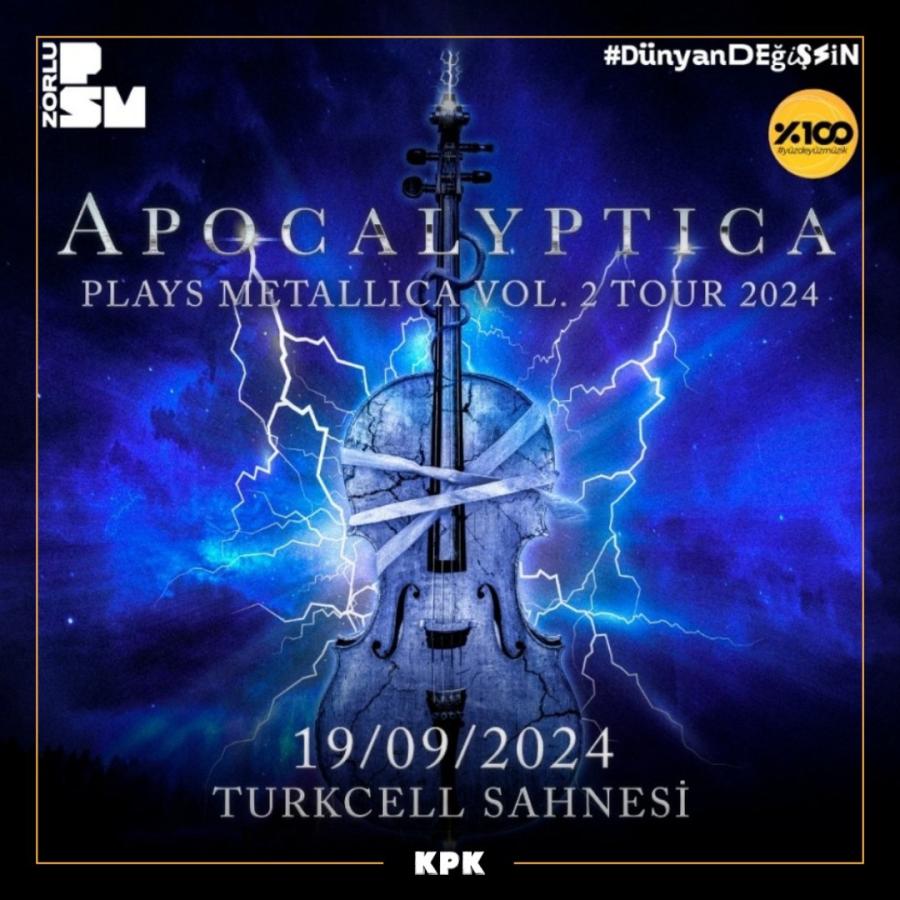 Apocalyptica - Plays Metallica Vol. 2 - Line up