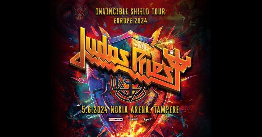 Judas Priest - Invincible Shield Tour 2024 - 05/06/2024 - Tampere ...