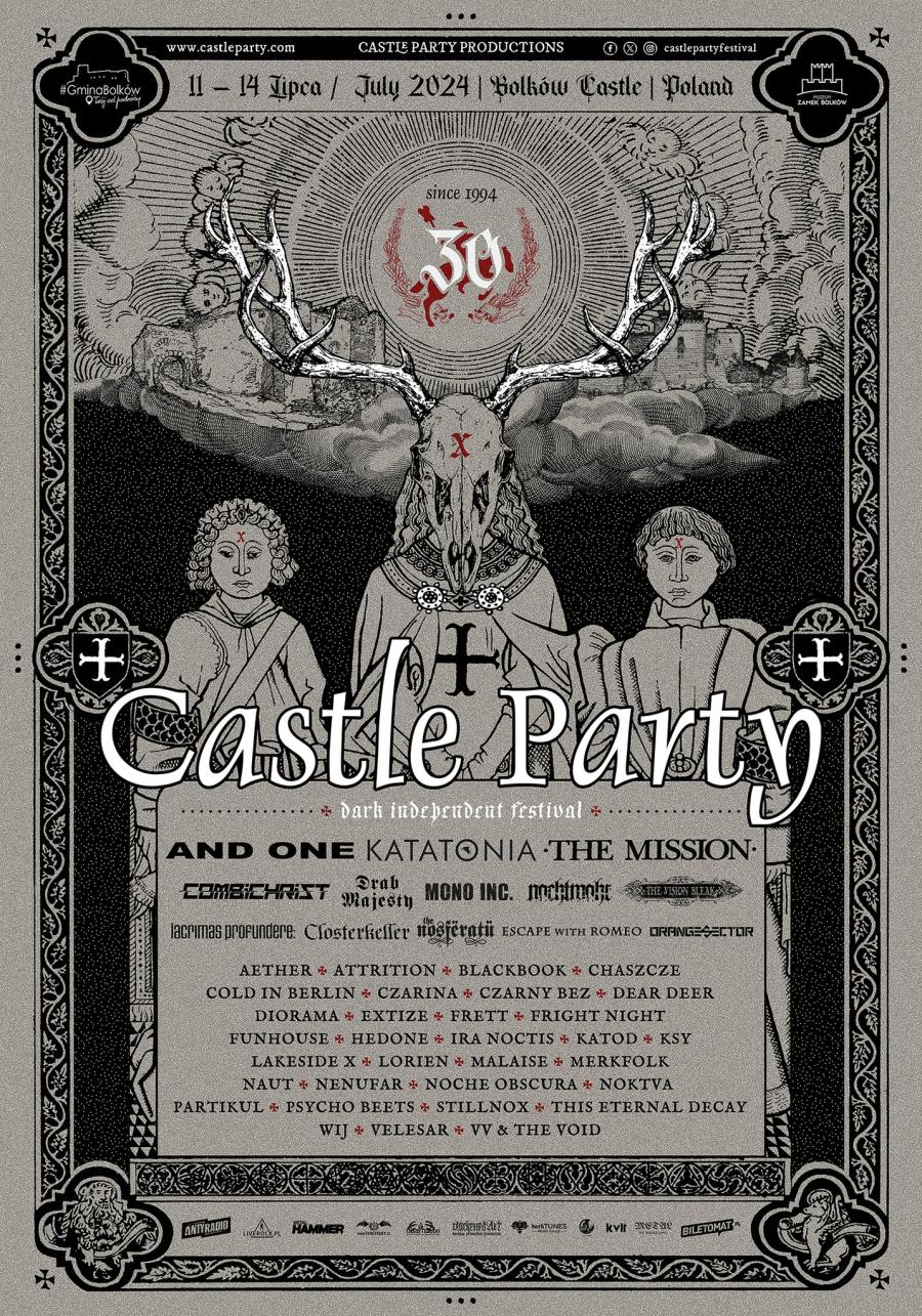 Castle Party Festival 2024 - 11/07/2024 (4 days) - Bolków - Poland