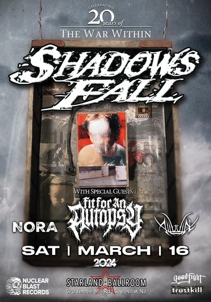Event Shadows Fall - Line up